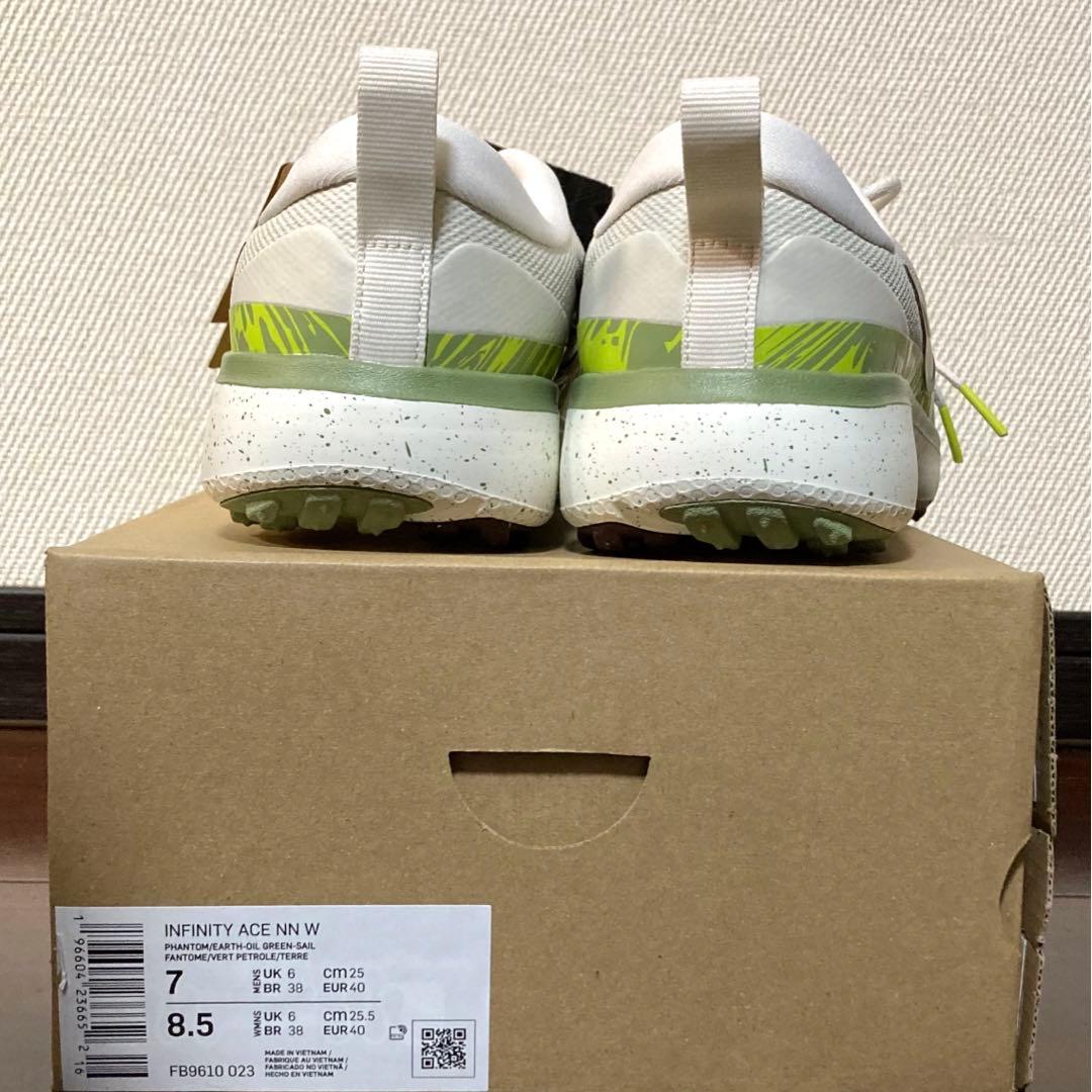 シューズ(女性用) NIKE Infinity Ace Next Nature Golf Shoes