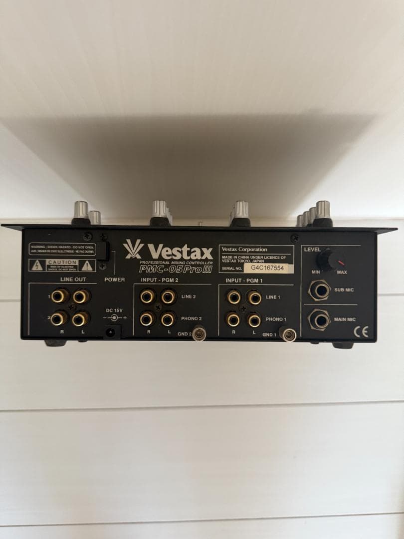 カメラセール！Vestax PMC-05 Pro III DJミキサー