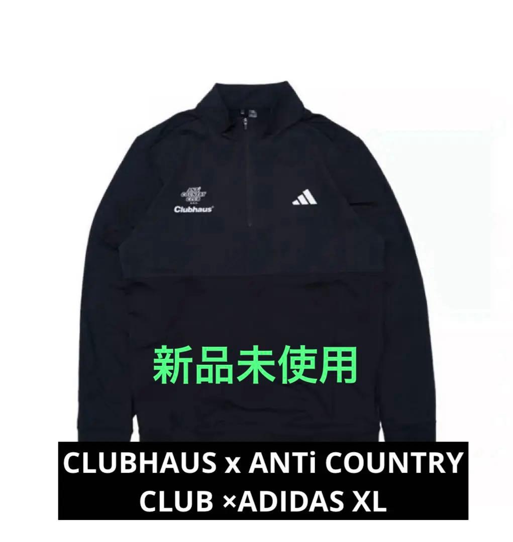 CLUBHAUS x ANTi COUNTRY CLUB ×ADIDAS XL