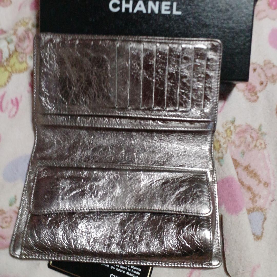 CHANEL長財布