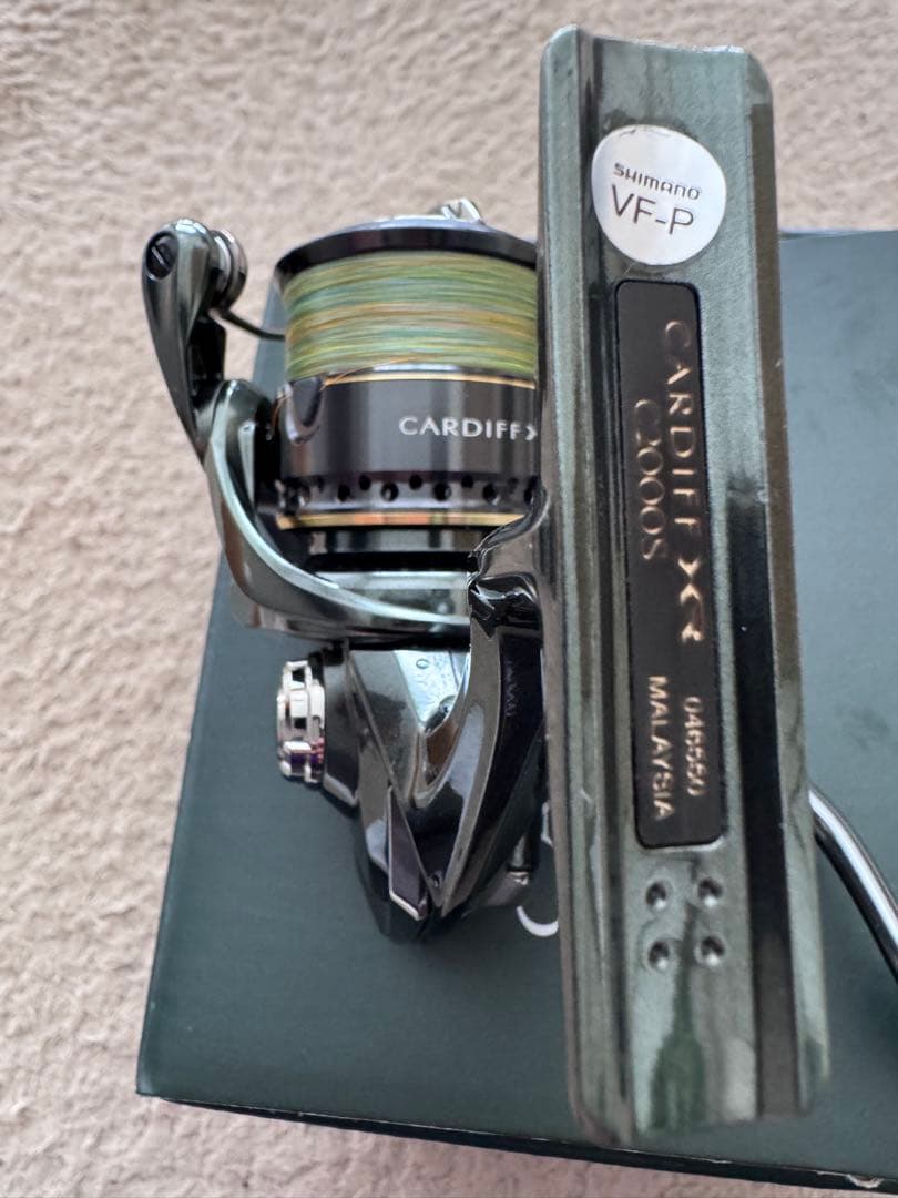リール SHIMANO CARDIFF XR C2000S