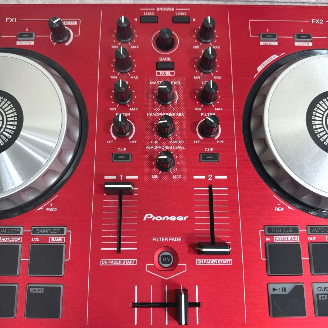 Pioneer パイオニア DDJ-SB serato DJコントローラー