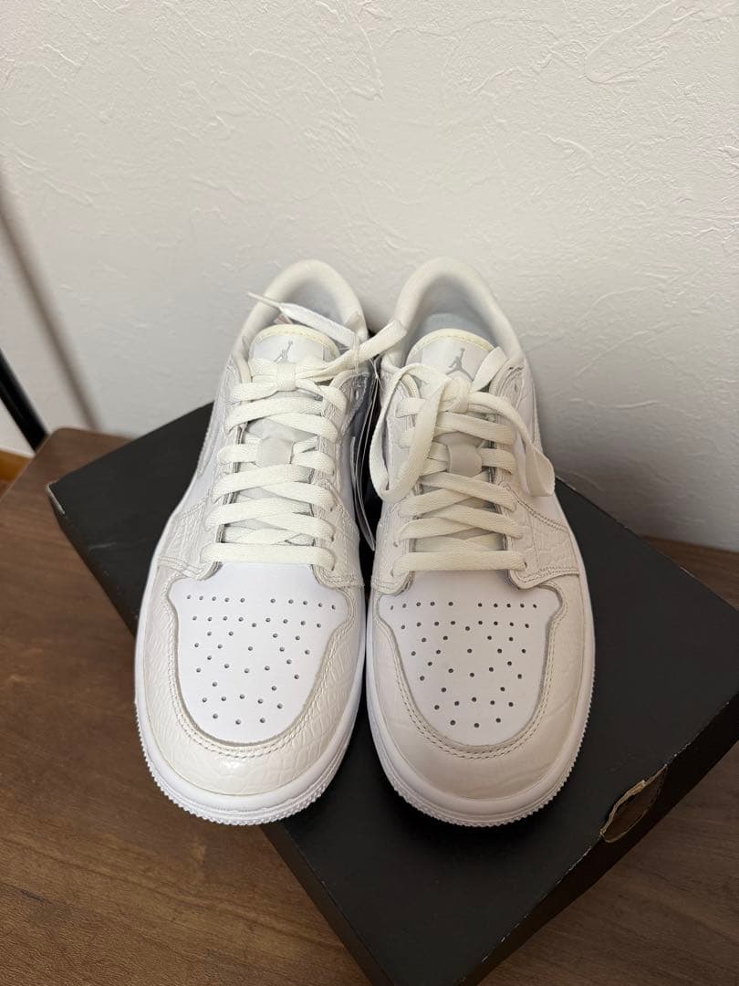 Nike Golf Air Jordan 1 Low ホワイト