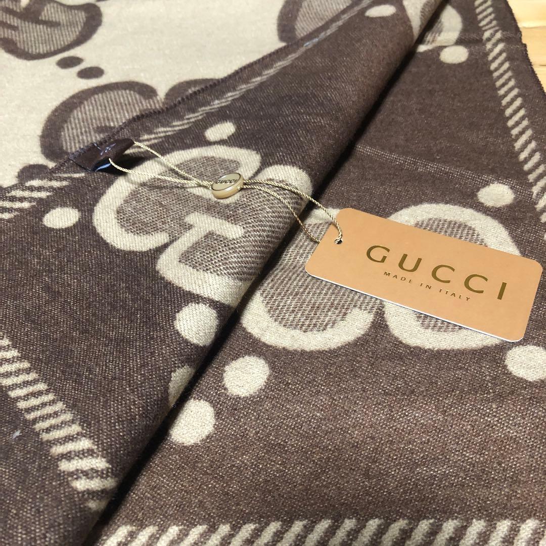 ノベルティ❤️GUCCIマフラー