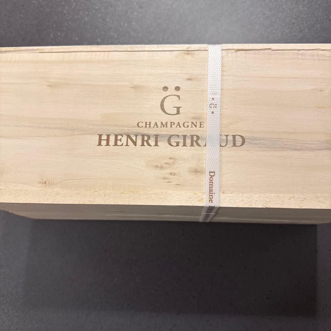 シャンパンHenri Giraud フュ・ド・シェーヌ MV 750ml 桐箱