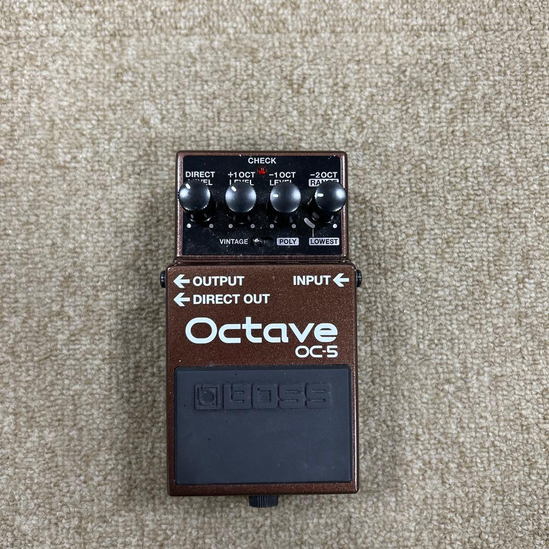 値下可Octave OC-5 エフェクター