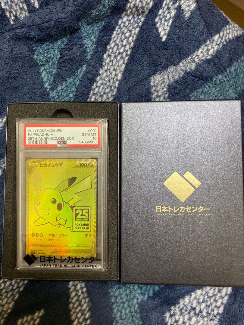 b*d様 ピカチュウV 25th PSA10