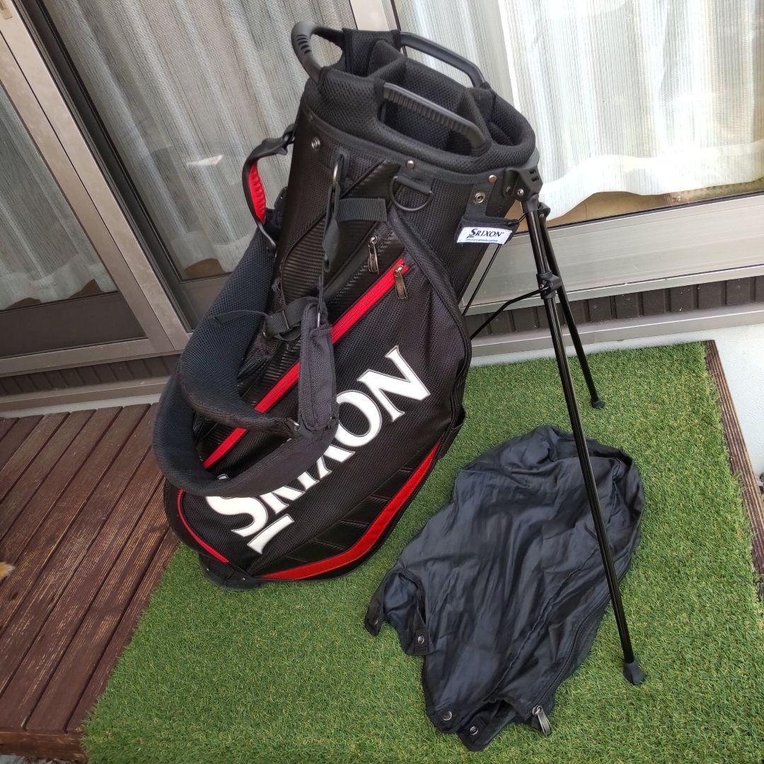 Srixon スタンド式 キャディバッグ