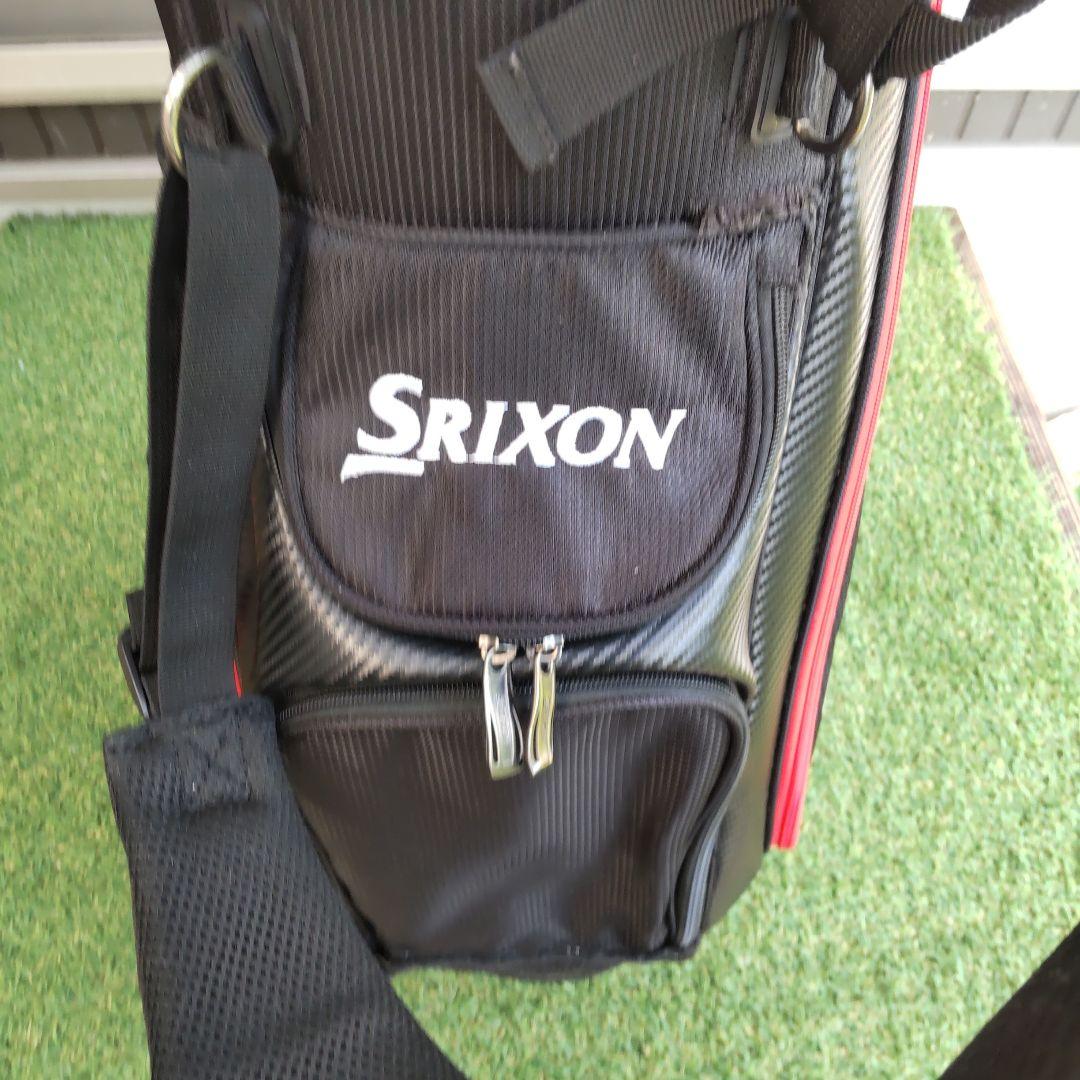 Srixon スタンド式 キャディバッグ