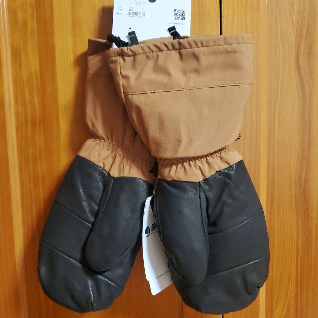 スキー・スノーボードアクセサリー SWANY TR-806 Alpine EXP Mitt MENS/L