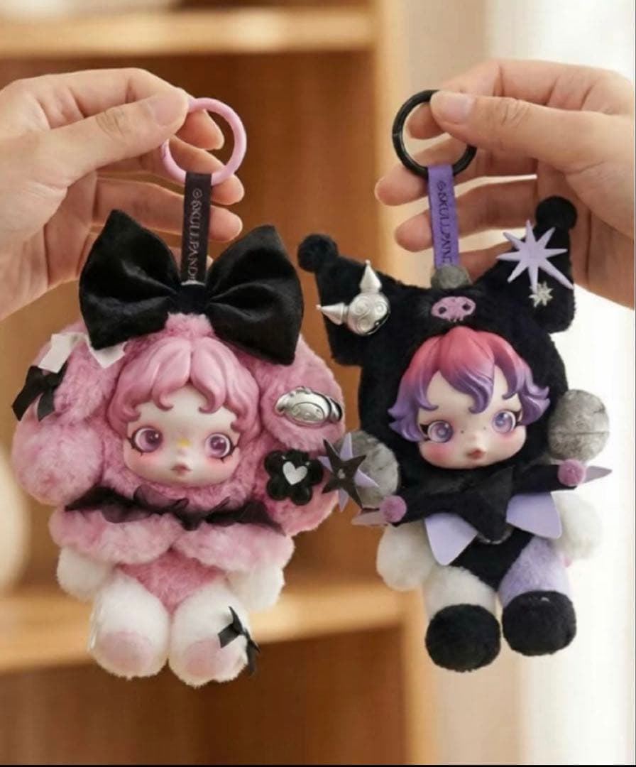 SKULLPANDA クロミ　マイメロディ　2点　セット