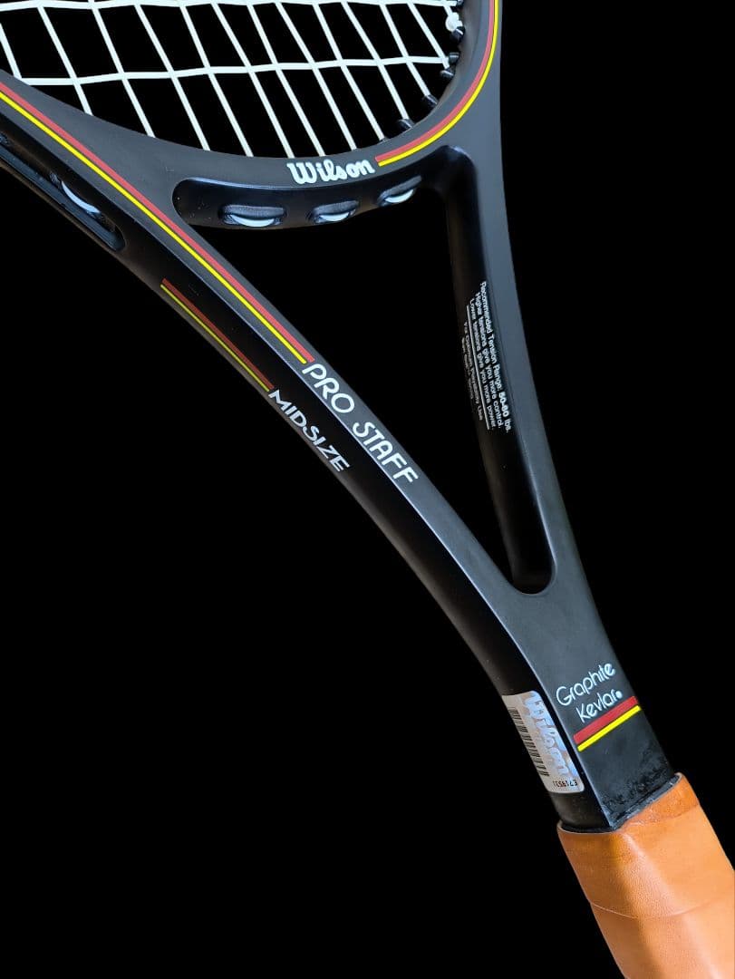 日*0様 Wilson PRO STAFF MIDSIZE Graphite K