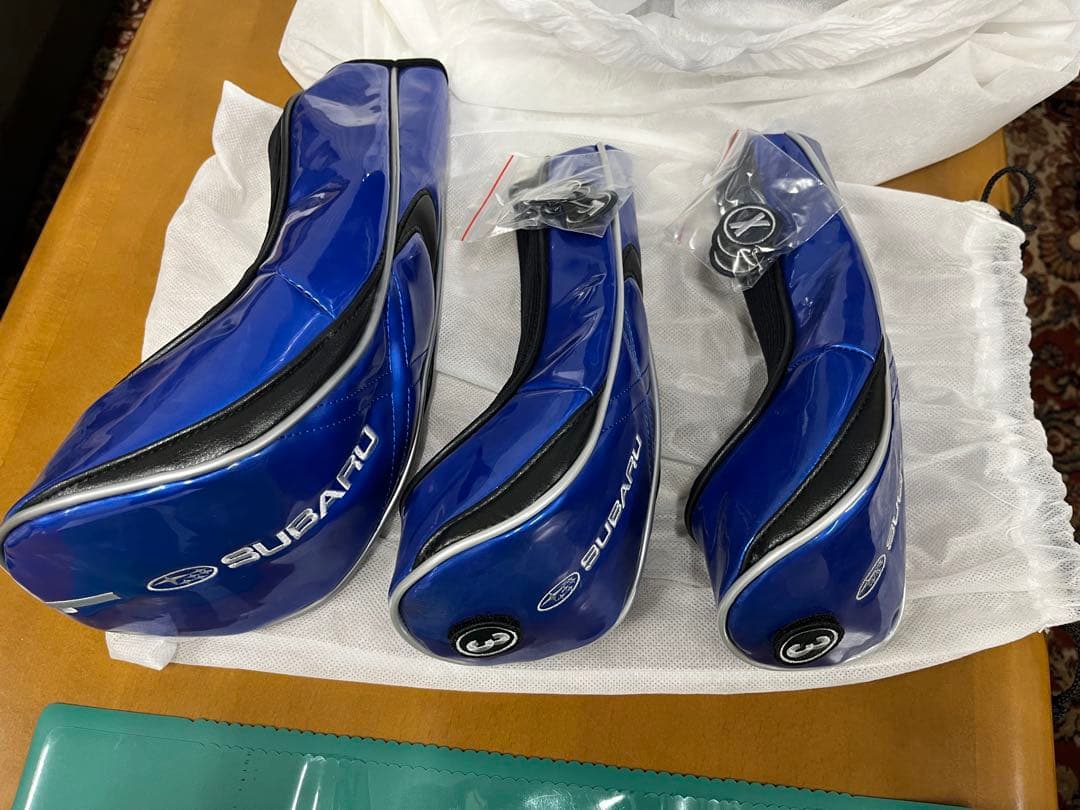 骨董品？SUBARU非売品ゴルフバッグ キャディバッグ