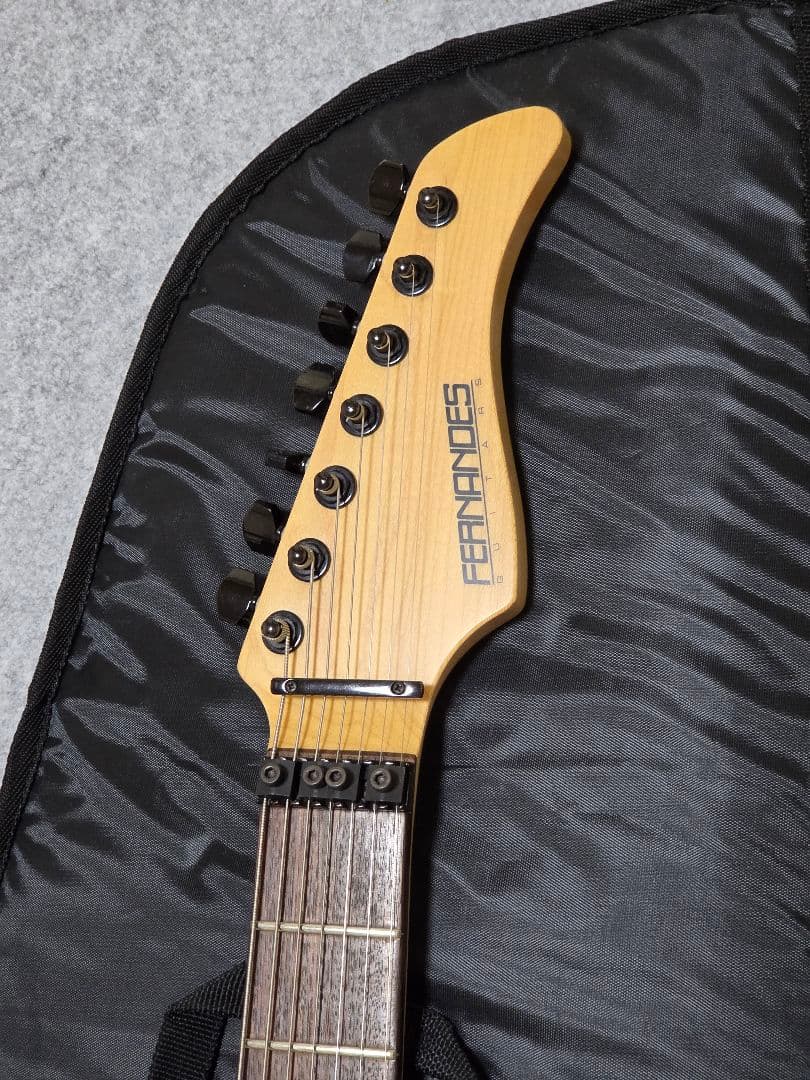 Fernandes フェルナンデス FR-125S ELITE 7弦サスティナー