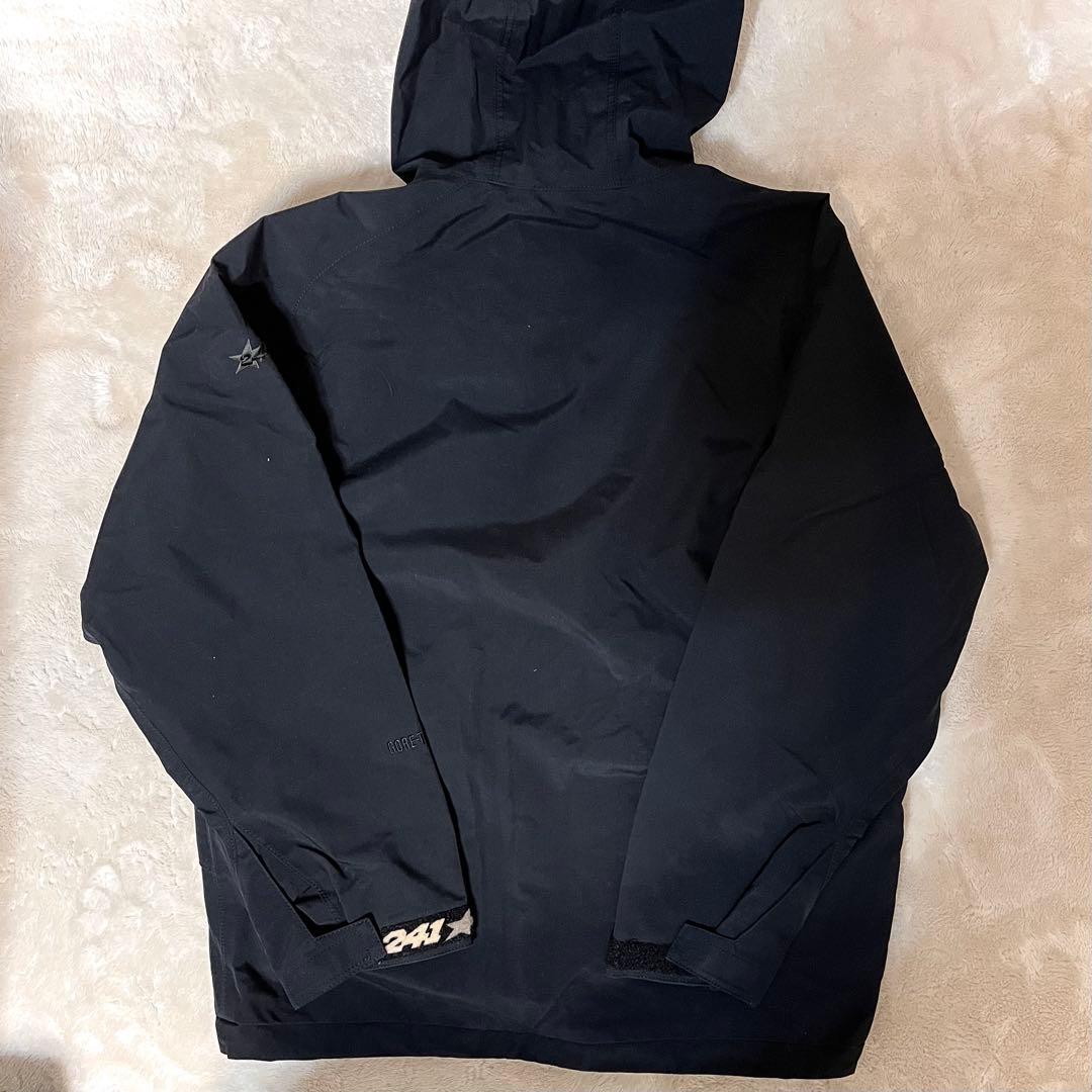 241 トゥーフォーワン GORE-TEX SEEKER JKT ブラックウェア