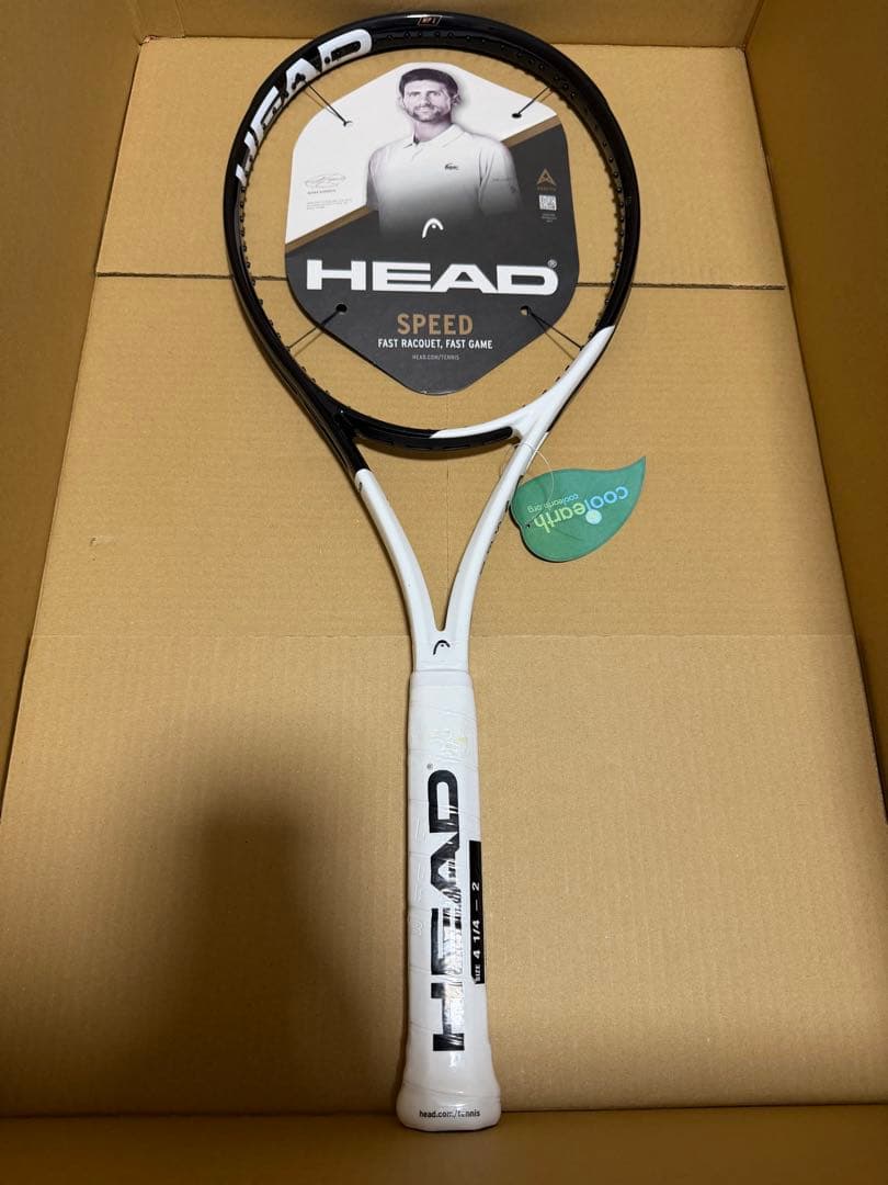 新品未使用　head speed mpl 2022 グリップサイズ2