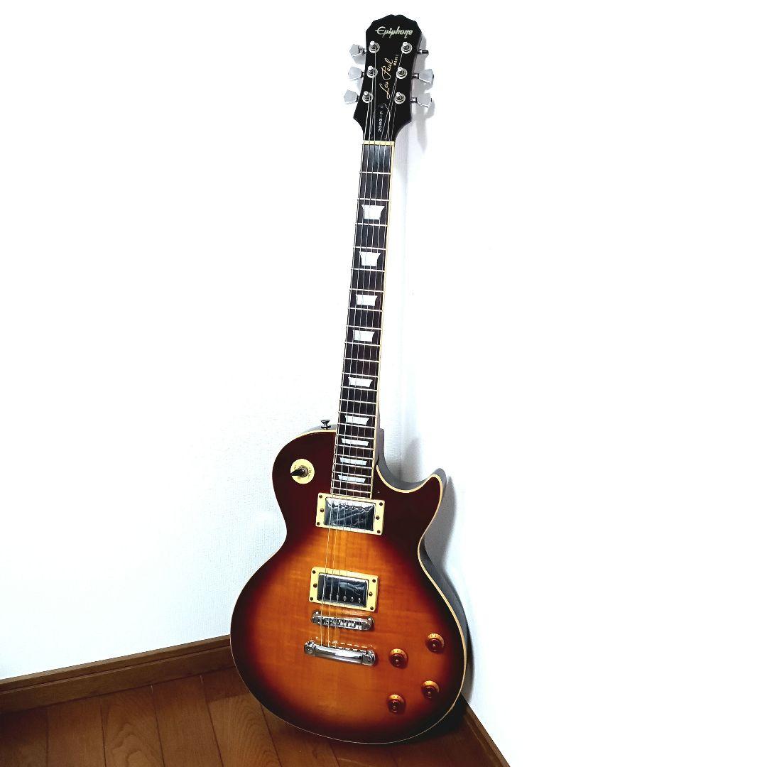 EPIPHONE エピフォン LESPAUL STANDARD トラ杢 虎杢