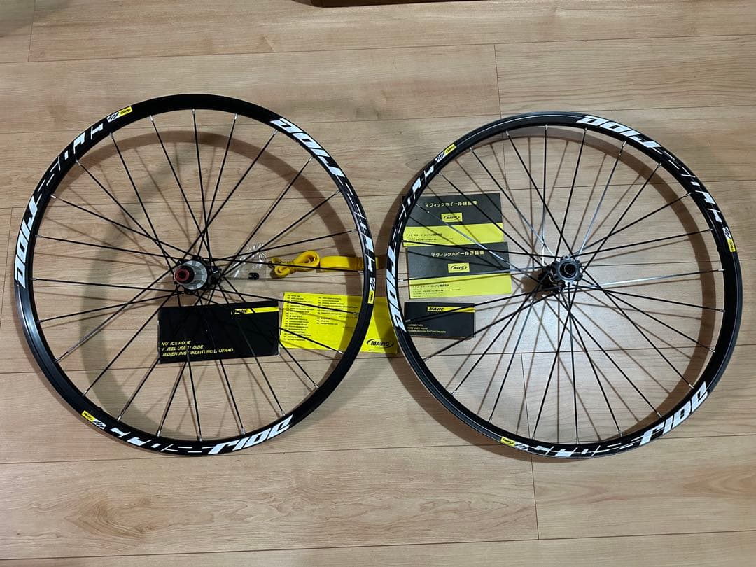 新品 マヴィック クロスライド 27.5 MAVIC CROSSRIDE MTB