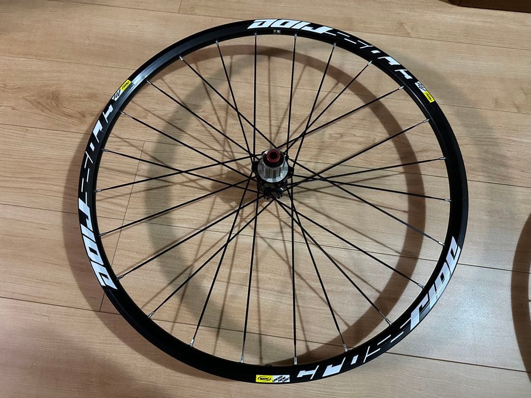 新品 マヴィック クロスライド 27.5 MAVIC CROSSRIDE MTB
