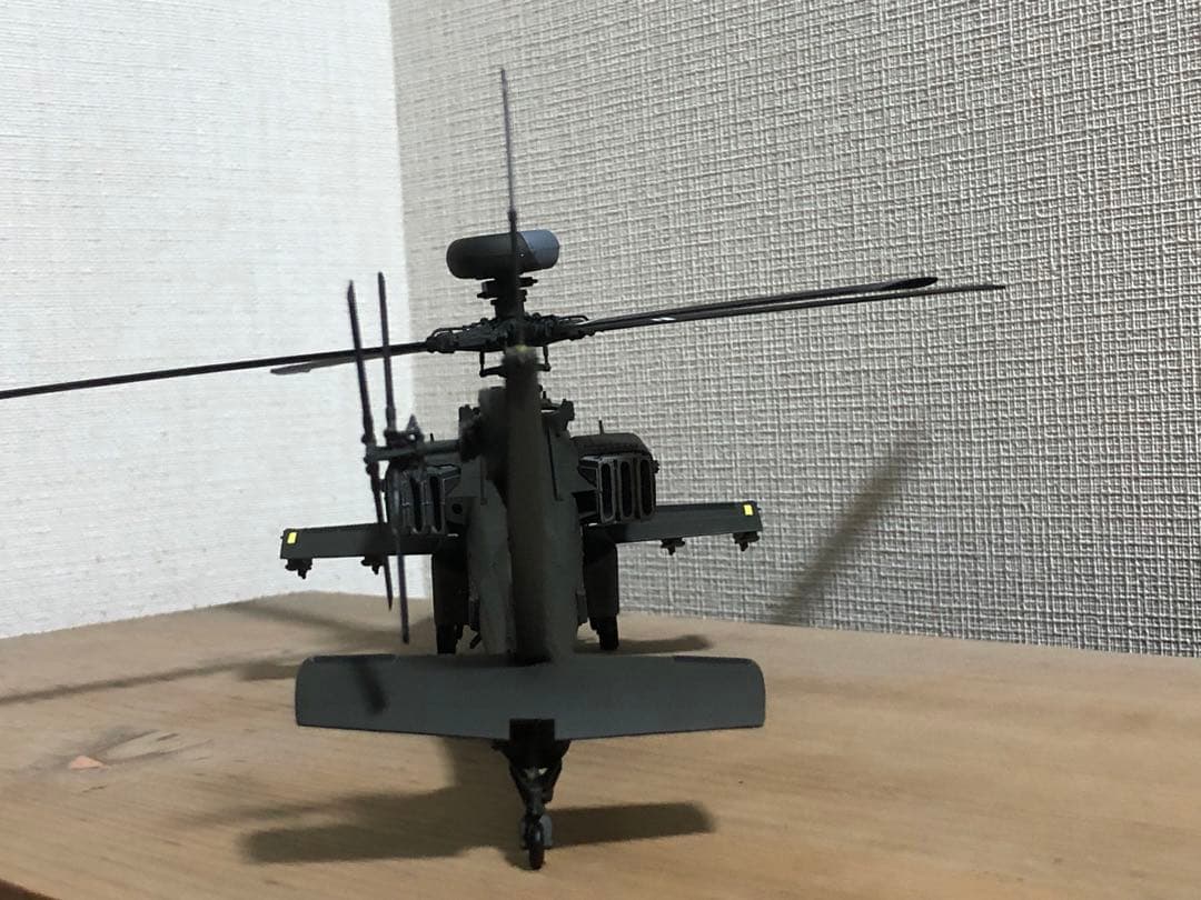 米陸軍　AH-64D プラモデル