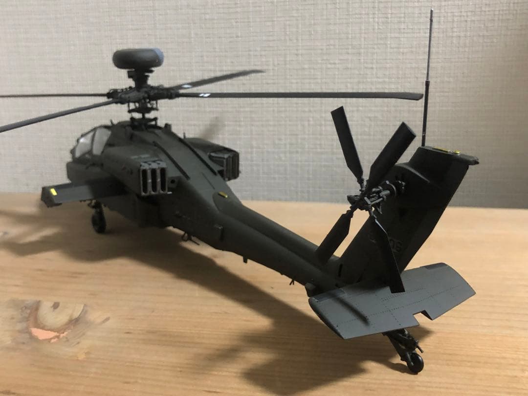 米陸軍　AH-64D プラモデル