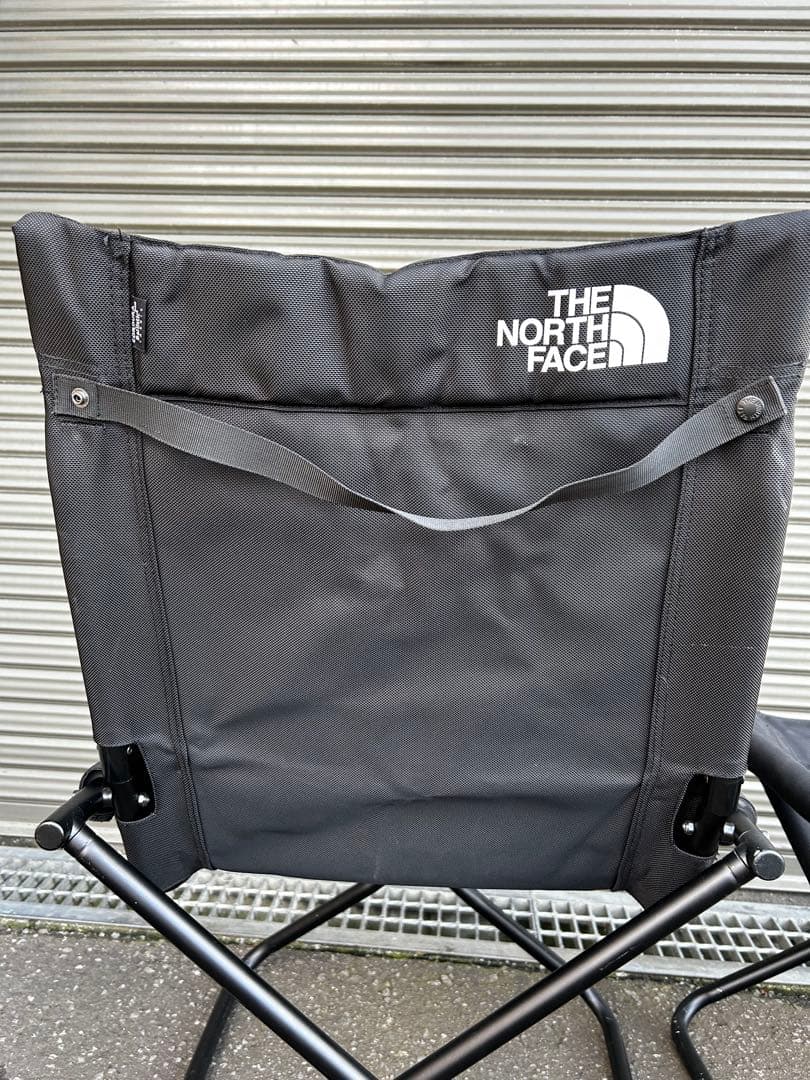 THE NORTH FACE キャンプチェア 2脚セット　黒