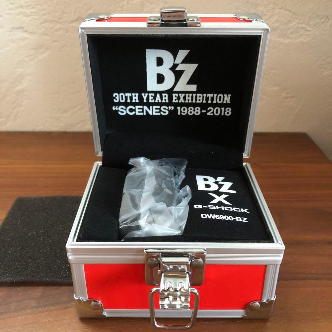 B'z 30th “SCENES” 1988-2018 G-SHOCK レッド