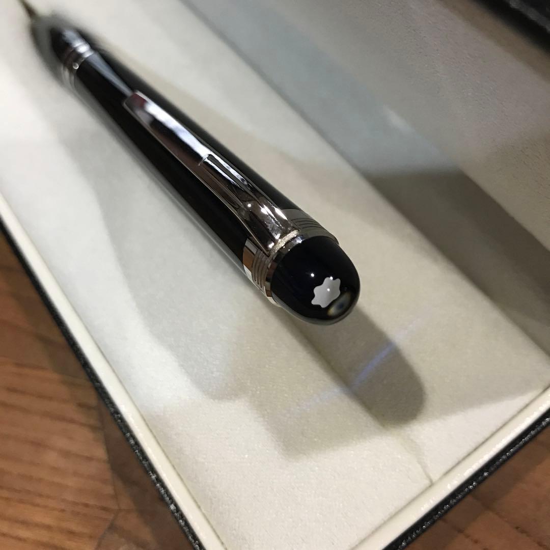 MONTBLANC（モンブラン）スターウォーカー　ボールペン 黒