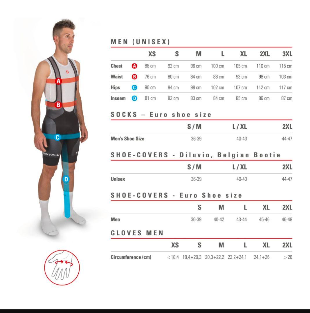 カステリPERFETTO RoS 2 ウィンタージャケットMサイズ