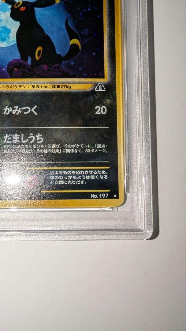 ブラッキー　PSA6　ポケモンカード　ホロ★