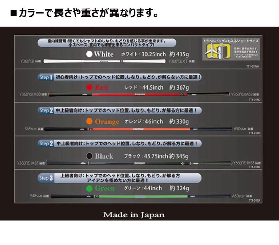 elite grip ワンスピード ライト パワフルスイング