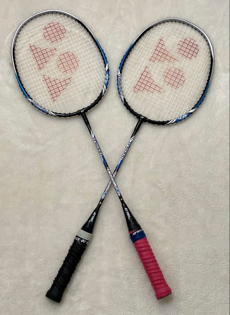 YONEX　ヨネックス　B-6000　バドミントンラケット　２本セット
