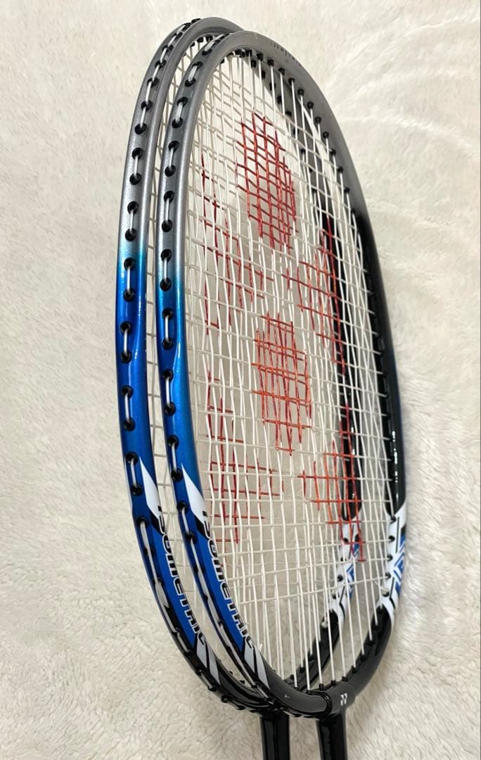 YONEX　ヨネックス　B-6000　バドミントンラケット　２本セット