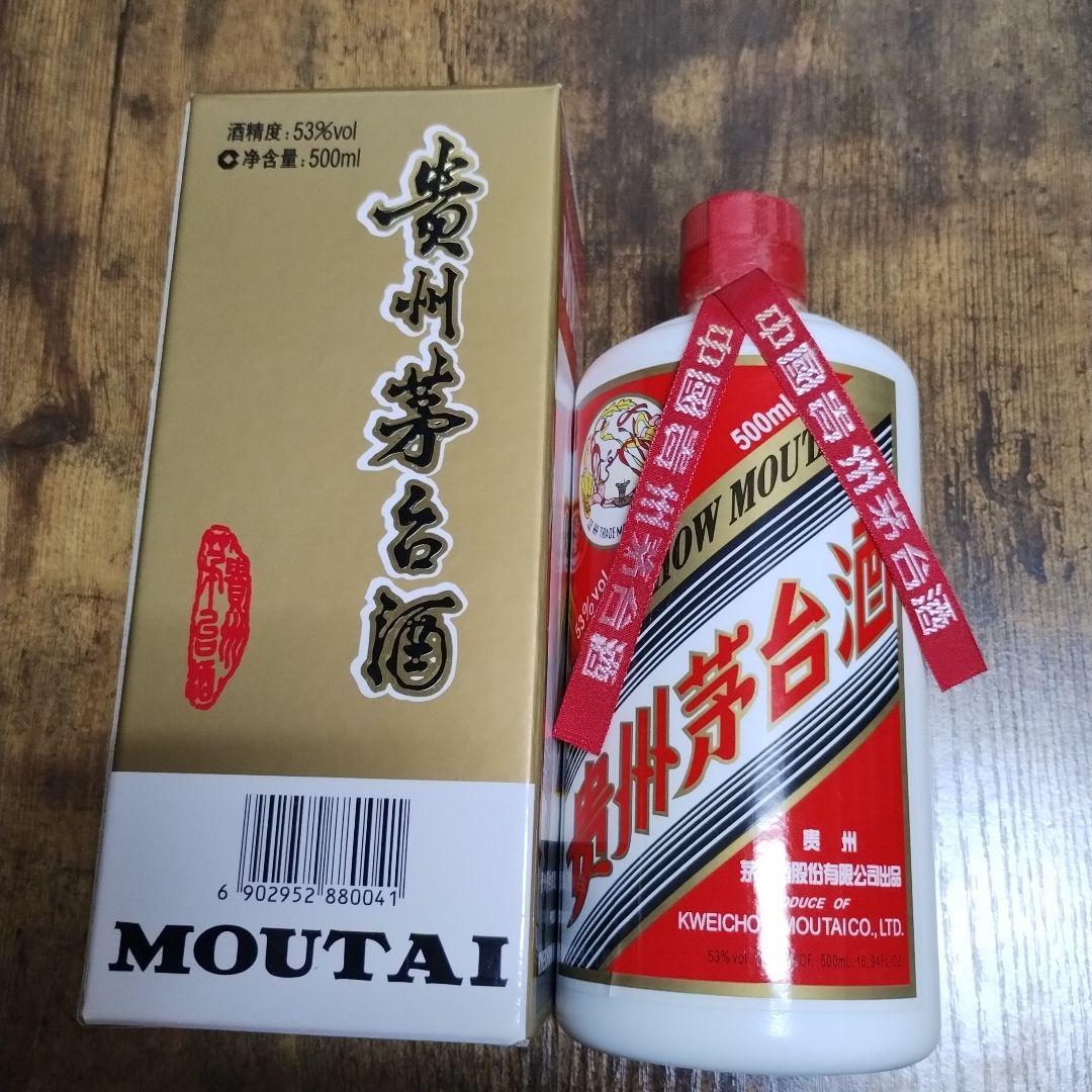 貴州茅台酒 マオタイ 天女 ラベル 53% 500ml 2012