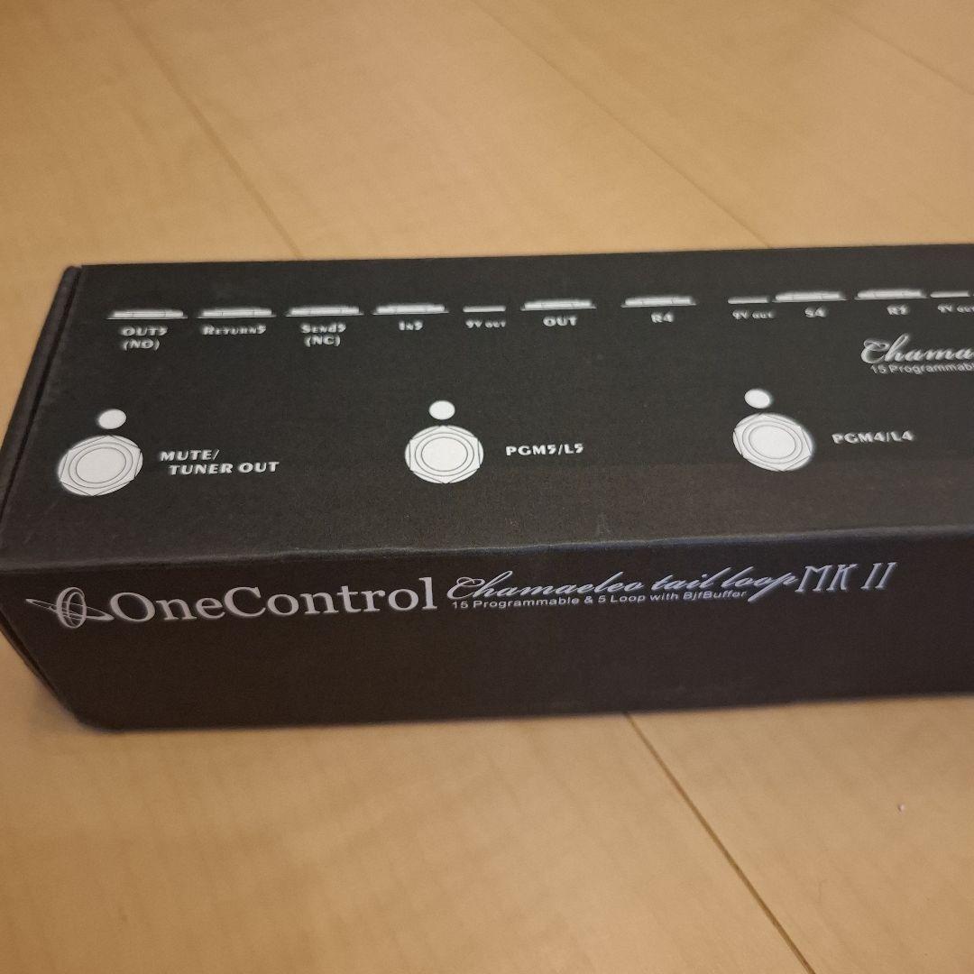 ギター Chamaeleo tail loop MK II One Control