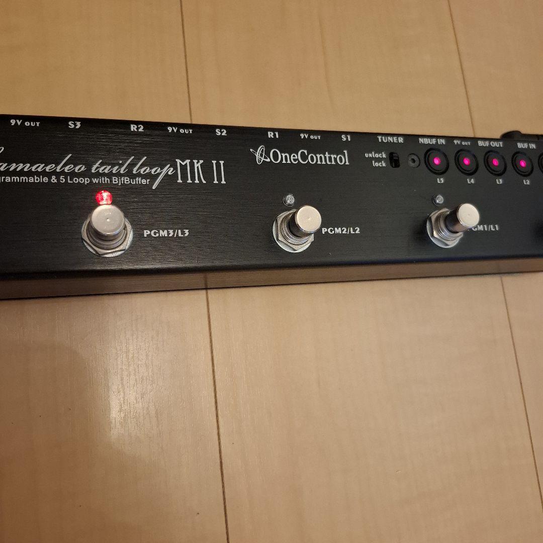ギター Chamaeleo tail loop MK II One Control