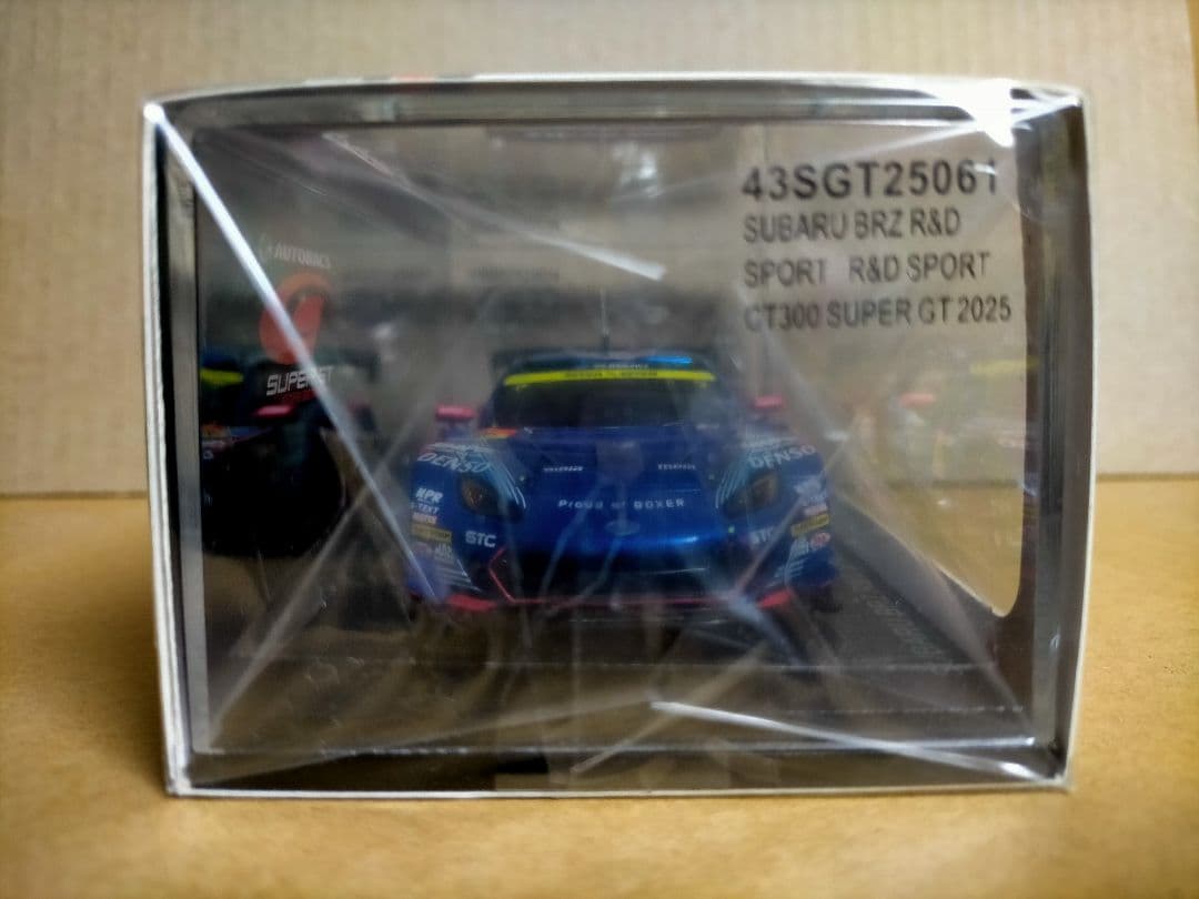 SPARK 1/43 スーパーGT 300 SUBARU 井口 山内 2025