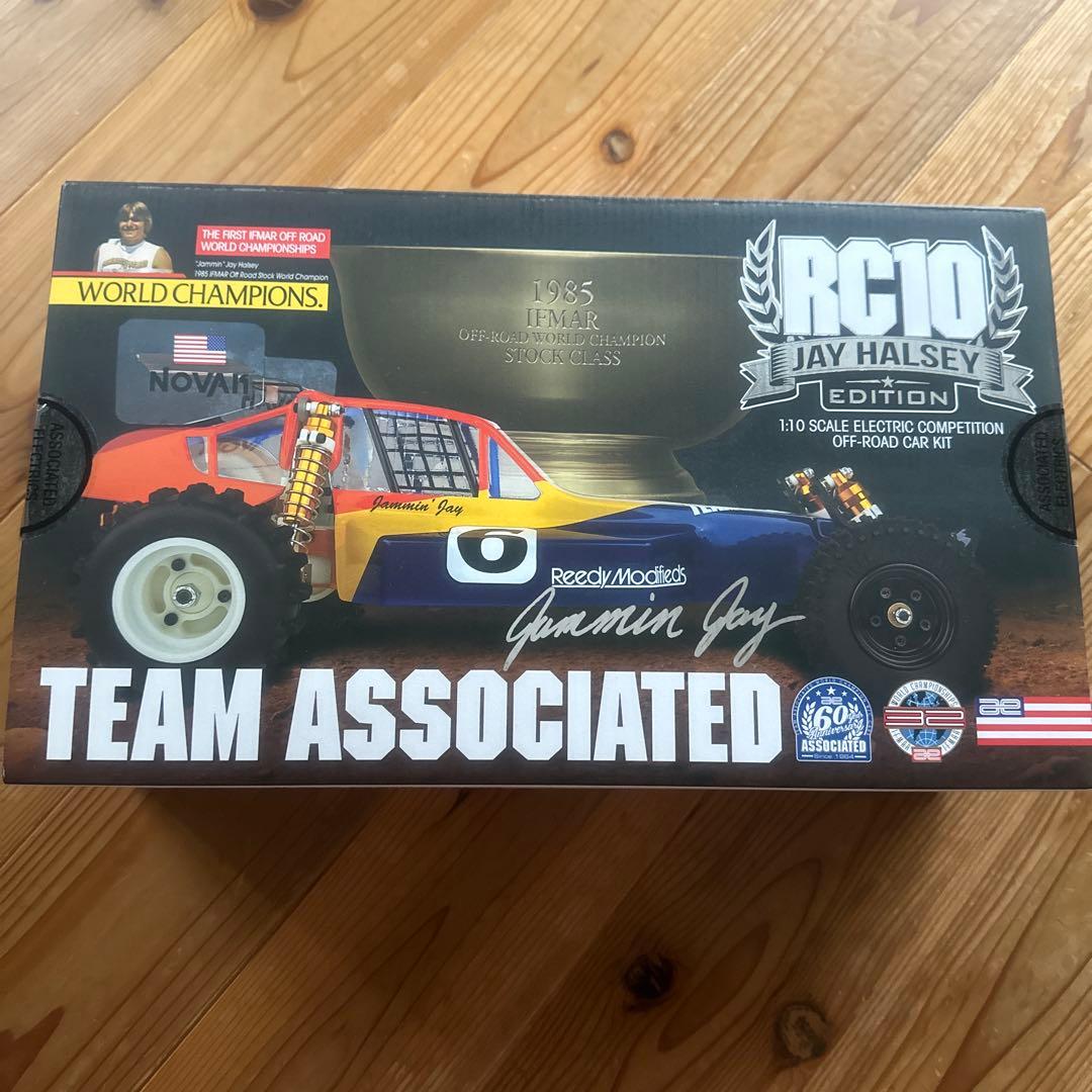 新品　未使用　RC10 team associated JAY HALSEY