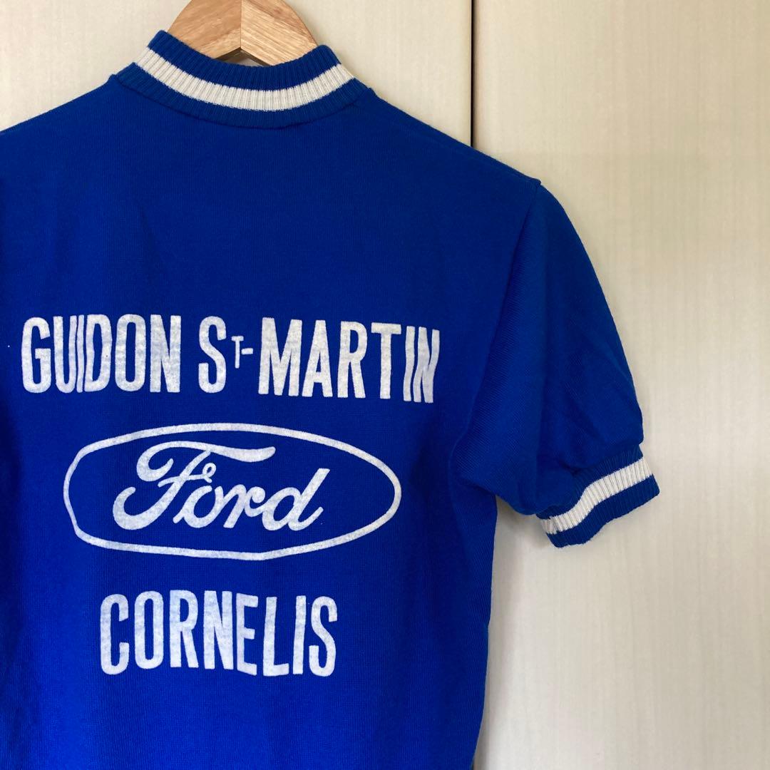 70's Vintage FORD CORNELIS フロッキージャージ