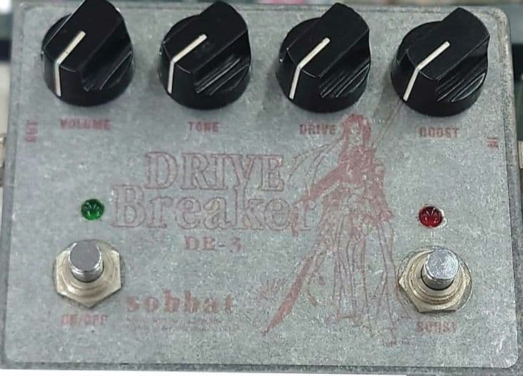 ◆◇sobbat DRIVE Breaker DB-3　ギターエフェクター