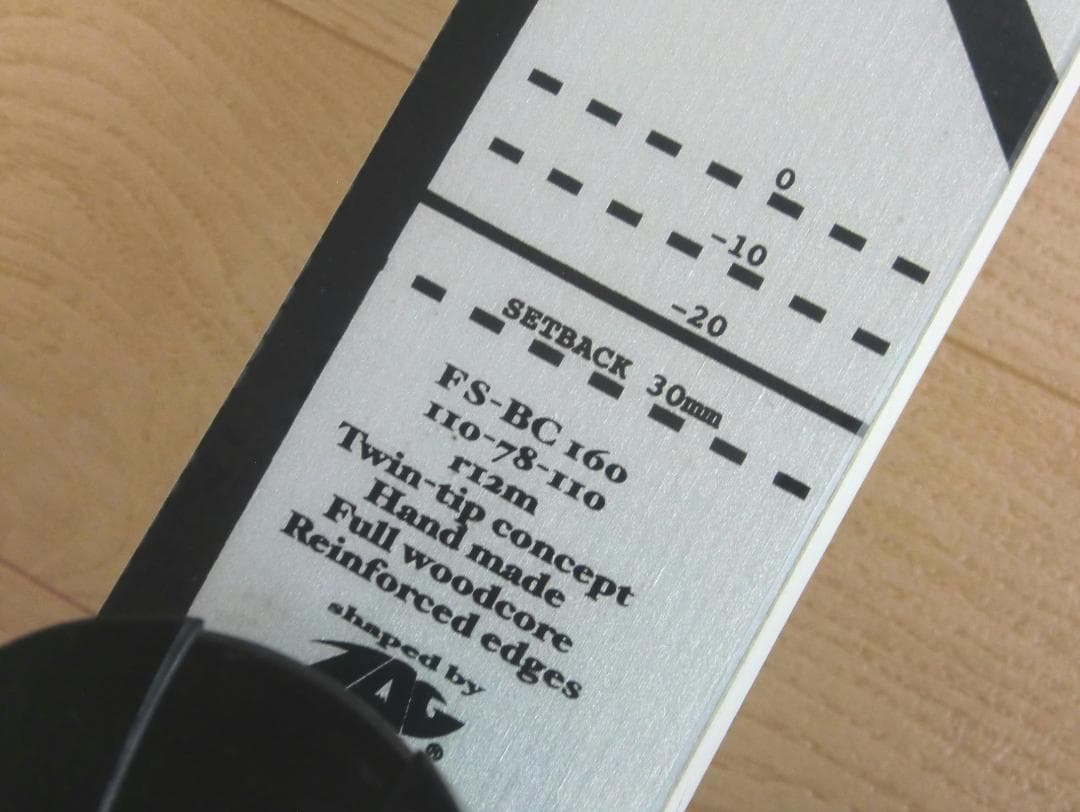 ■■11月限定■送料無料■希少■ZAG■FS-BC■フリースキー■160cm■■