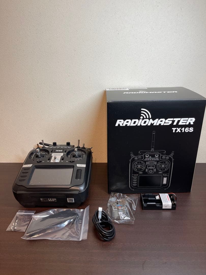 中古　RADIO MASTER TX16S ジャンク扱い＠