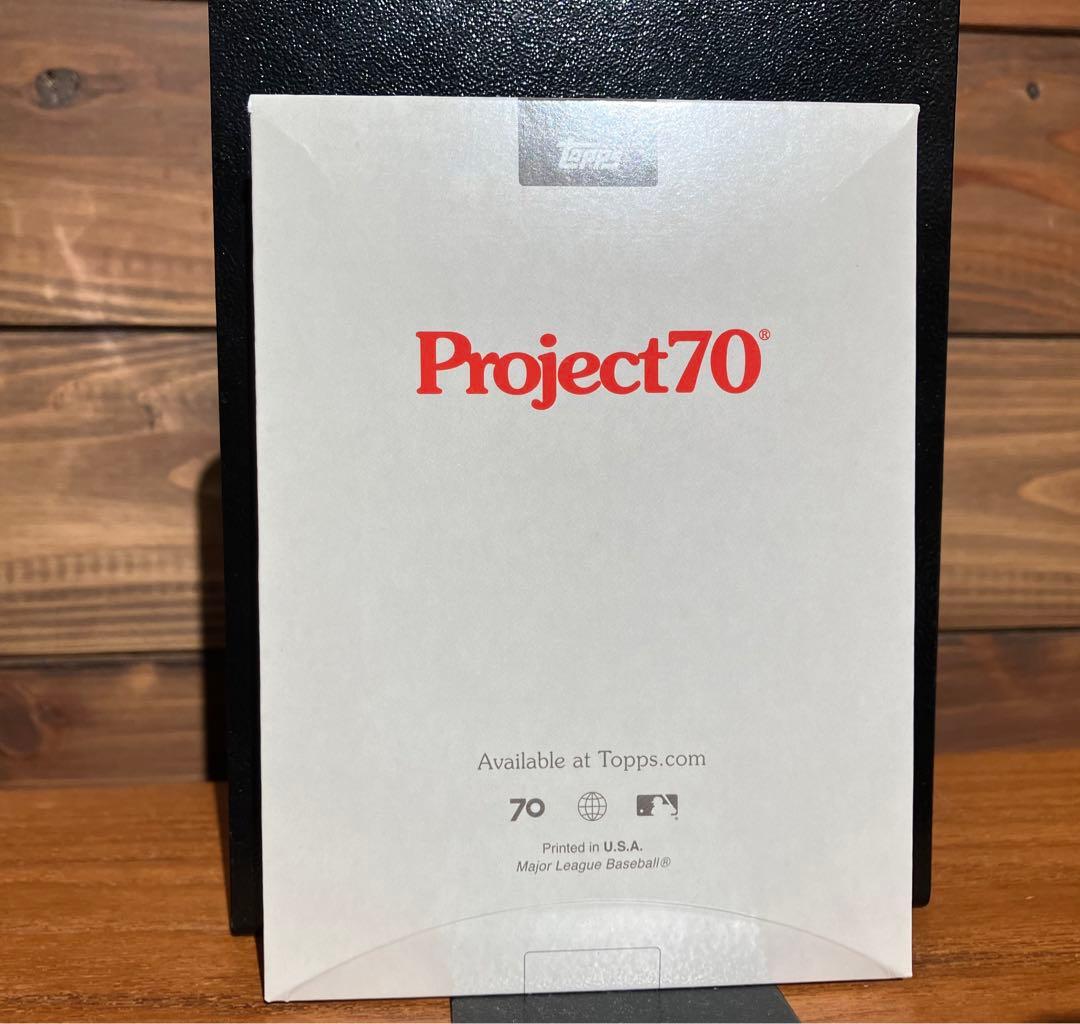 【未開封】Topps Project70® 大谷翔平#890,891 2枚セット