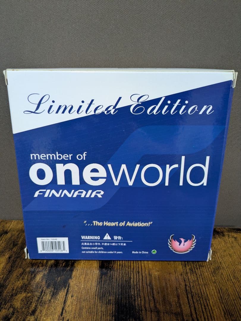 【美品】FINNAIR A340-300 ワンワールド Phoenix
