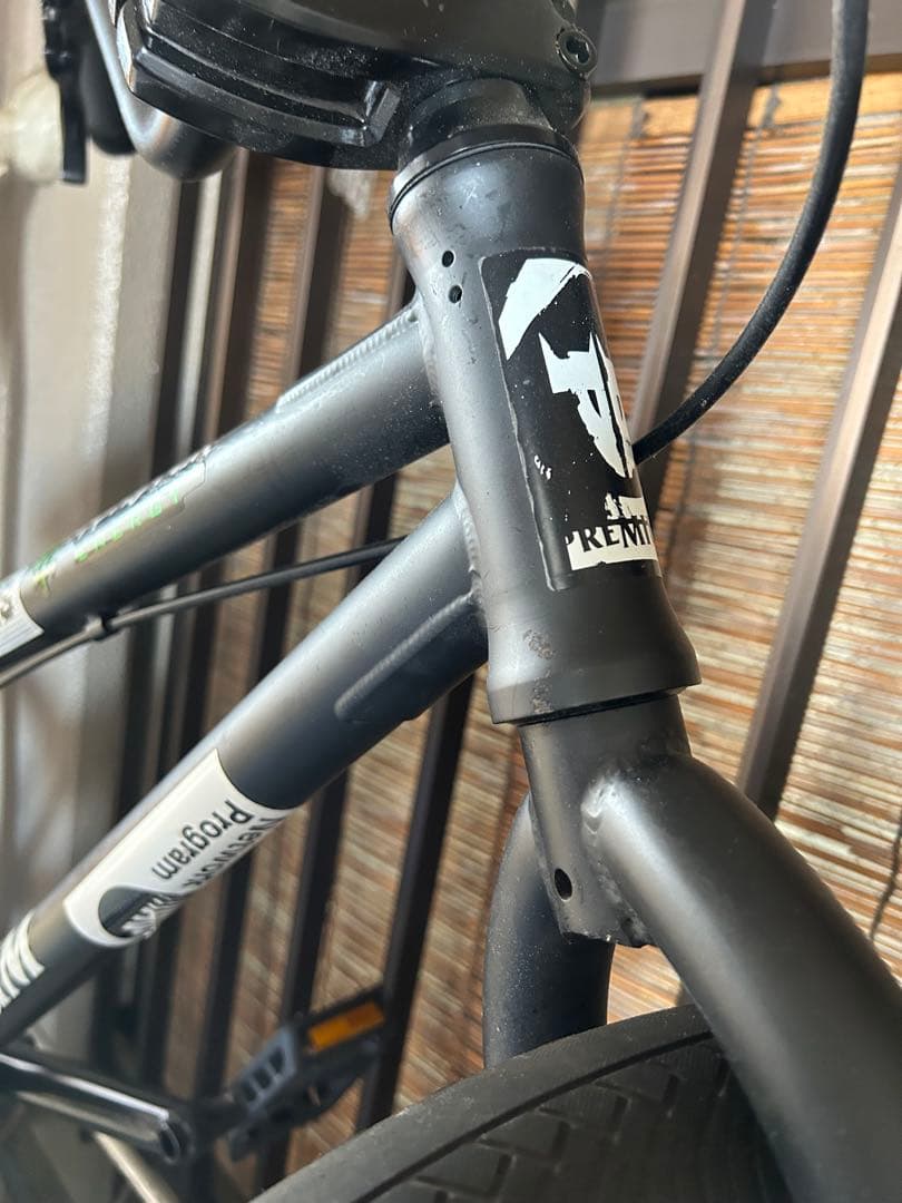 送料込み‼️PREMIUM BMX バイク サブウェイブラック