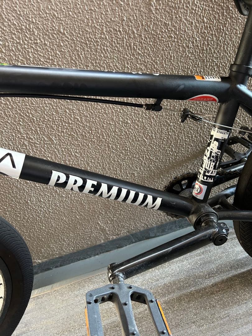 送料込み‼️PREMIUM BMX バイク サブウェイブラック