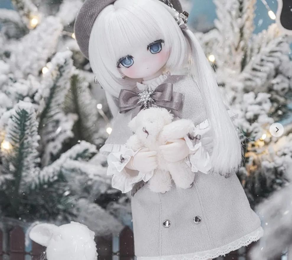 TinyFox【dollFlurry】雪の子 フラーリィ 1/6スケール