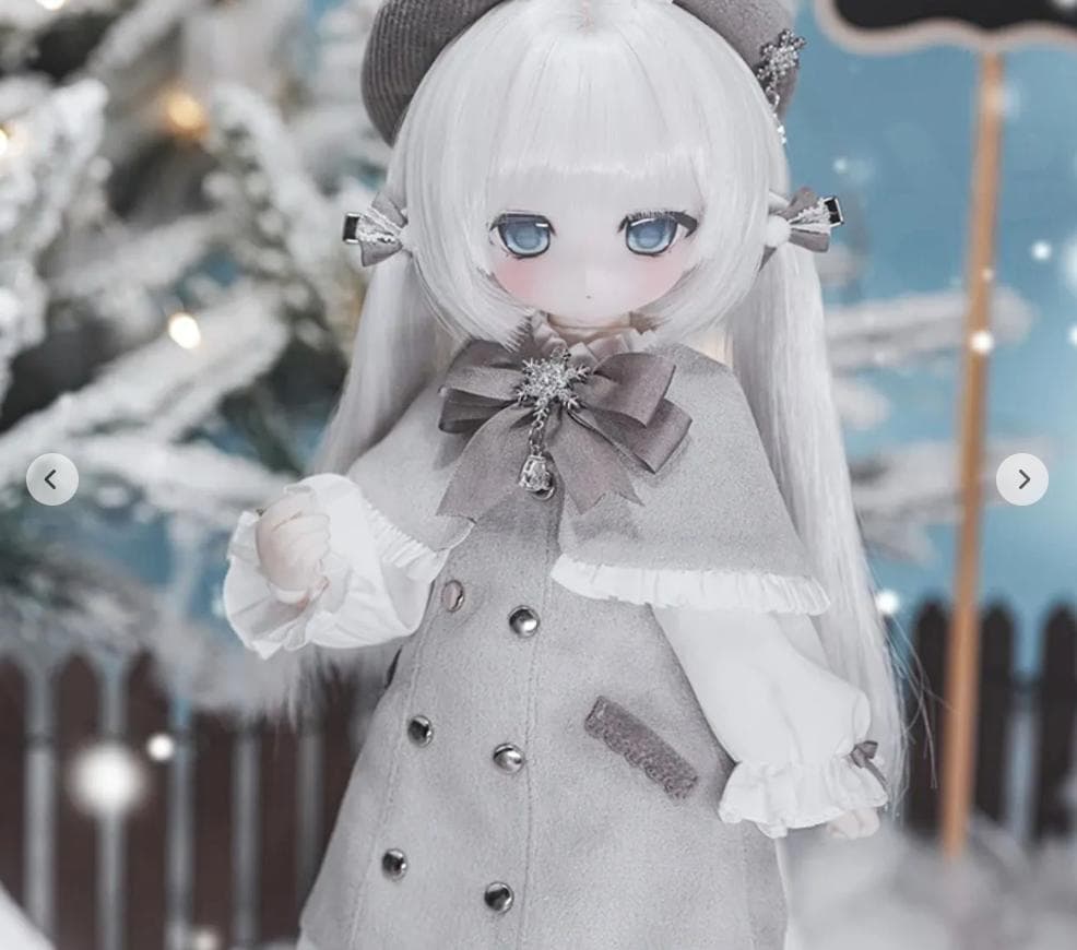 TinyFox【dollFlurry】雪の子 フラーリィ 1/6スケール