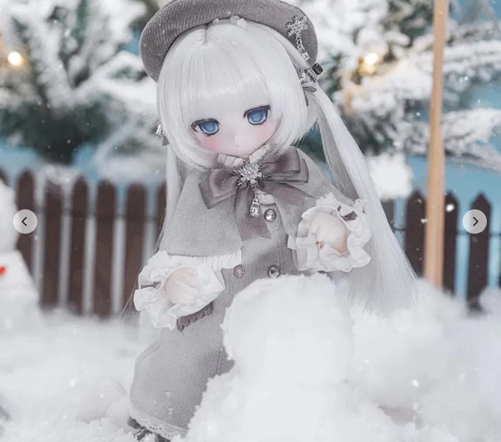 TinyFox【dollFlurry】雪の子 フラーリィ 1/6スケール