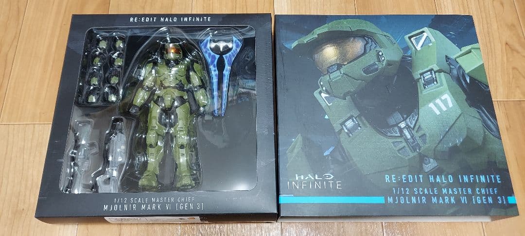 も*う様 1000toys HALO INFINITE マスターチーフ